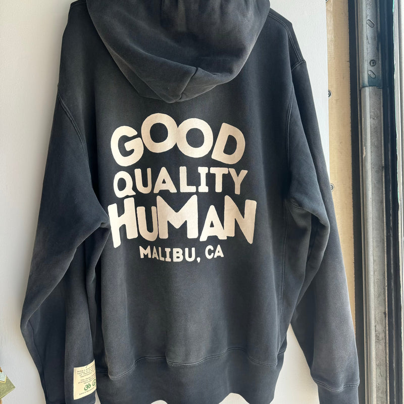 GOOD QUALITY HUMAN HOODIE – Good Quality Human